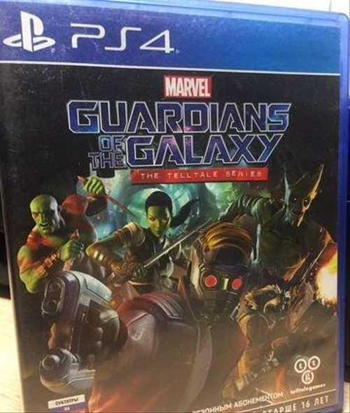 Guardians of the galaxy ps4 The Telltale Games (Ст