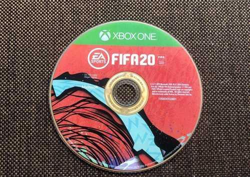 Диск Xbox One fifa20