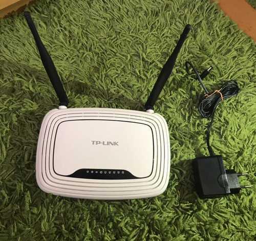 Wi-Fi роутер TP-link TL-WR841N | Festima.Ru - Мониторинг объявлений