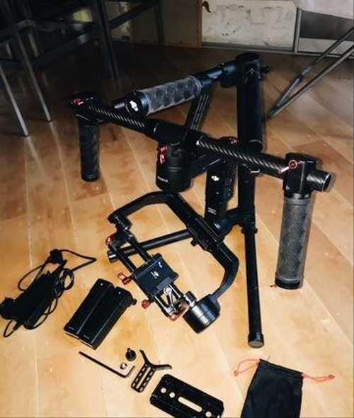 DJI Ronin M стабилизатор