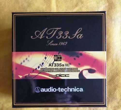 Головка звукоснимателя Audio Technica AT33Sa