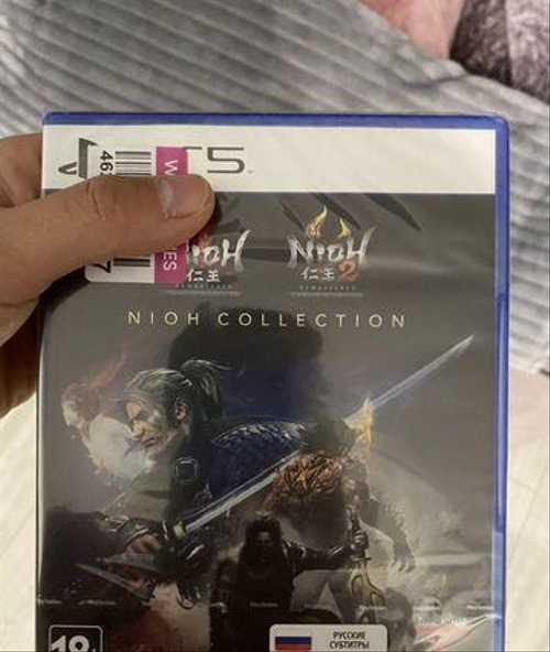 Игра для sony playstation 5 nioh collection