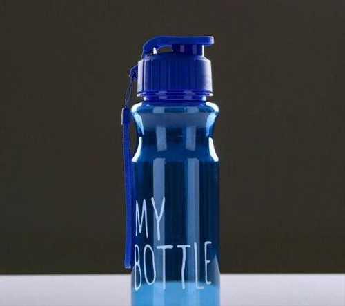 Бутылка для воды 6,5х22см микс 500мл My bottle