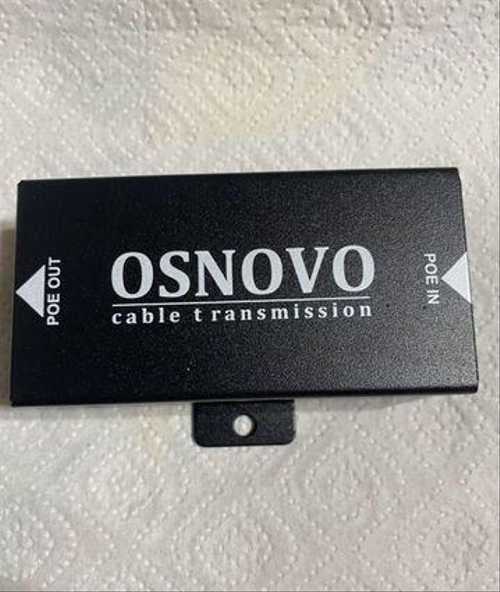 Osnovo Poe удлинитель osnovo E-Poe/1G