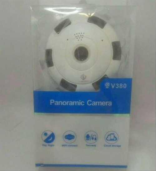 Панорамная IP камера panoramic Wifi Camera in BD V