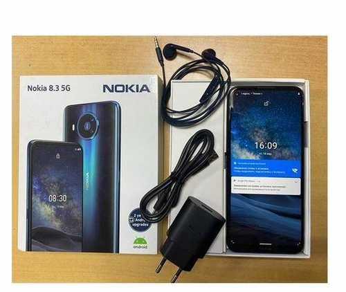 Nokia 8.3 5G 8/128GB - На гарантии