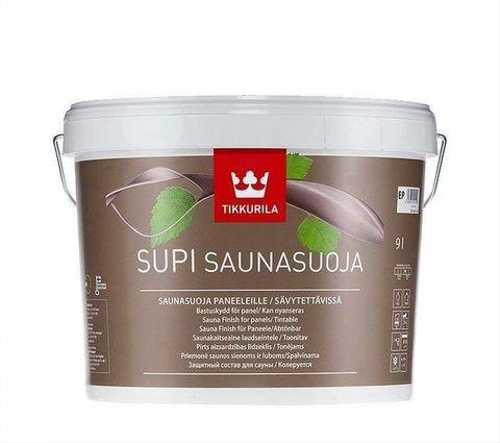 Tikkurila Supi Saunasuoja защитный состав для бани