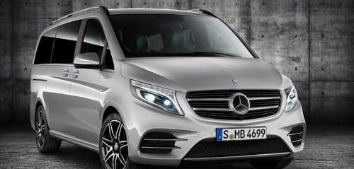 Тюнинг обвес рестайлинг Mercedes W447 V Class AMG