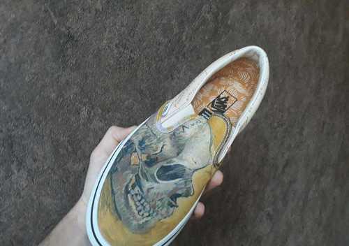 Слипоны vans 42 van gogh