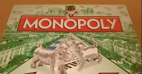 Игра Монополия Monopoly