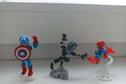 Коллекционные фигурки Kinder сюрприз Marvel