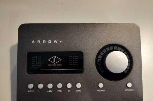 Звуковая карта universal audio arrow