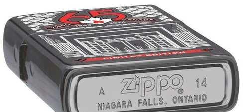 Зажигалка Zippo - 65 Canada