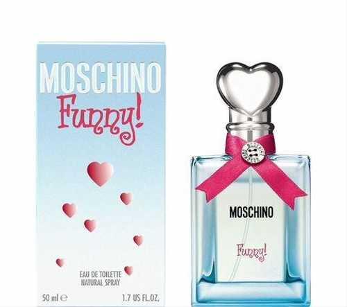 Туалетная вода Moschino Funny