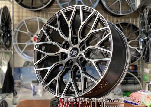 Vossen HF2 r20" 6-139,7 для Прадо/cadilak/ tahoe
