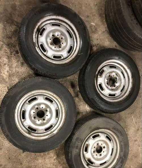 Колеса на Жигули в сборе R13