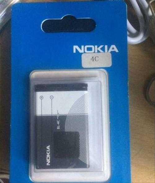 Акб Nokia BL 4c