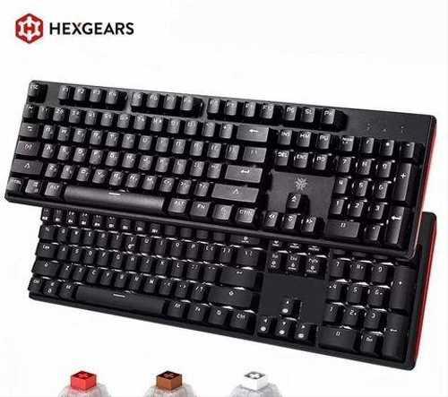 Клавиатура usb с подсветкой hexgears GK705