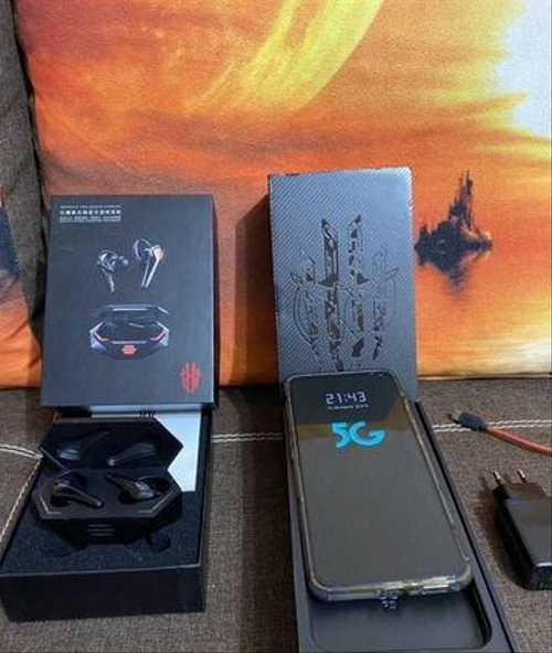Смартфон ZTE Nubia Snapdragon Redmagic 6s Pro