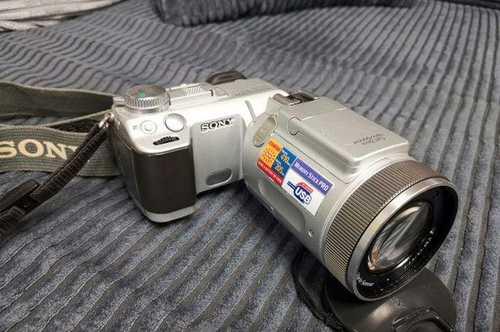 Sony dsc f717