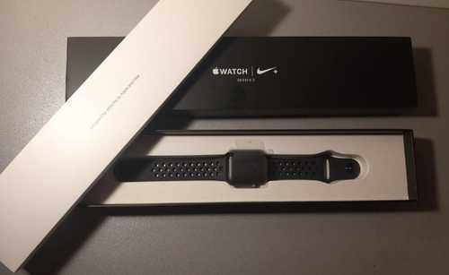 Смарт-часы Apple Watch S3 Nike+ 38mm