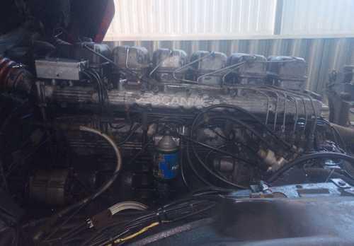 Продам двигатель scania DSC 12 01 / 400hp
