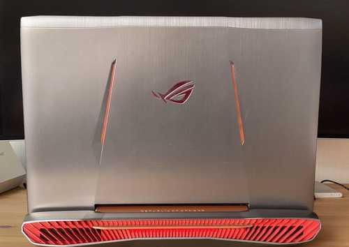 Игровой ноутбук asus