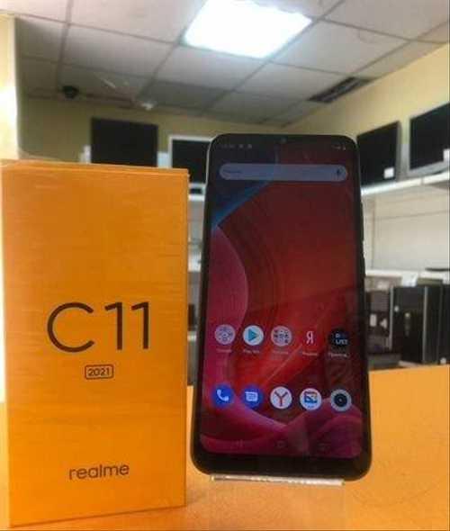 Смартфон realme c11 2021 2 32gb обзор