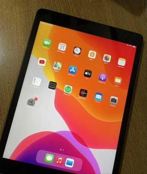 iPad 7 2019 + cellucar