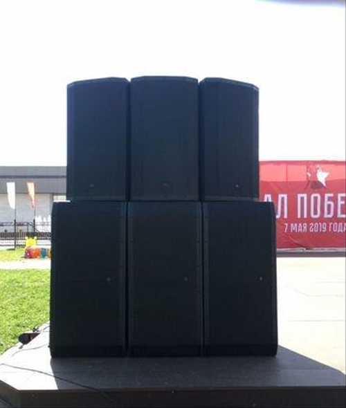 JBL SRX800 сабвуфер 6 шт сателитов 6 шт