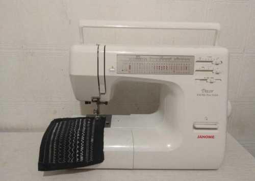 Швейная машинка Janome excel pro 5124