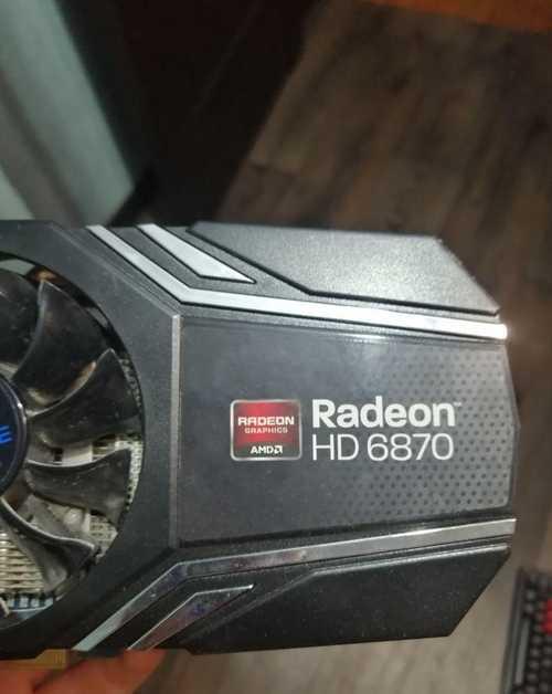 Sapphire AMD Radeon HD6870 1024MB
