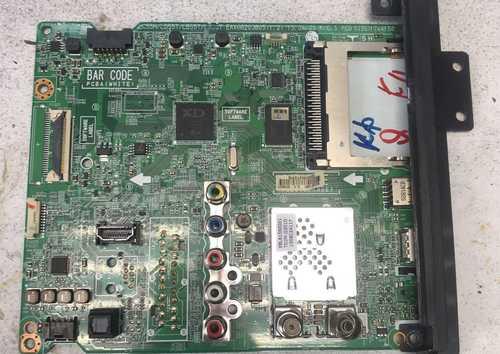 Плата mainboard LG eax66203805 (1.2)