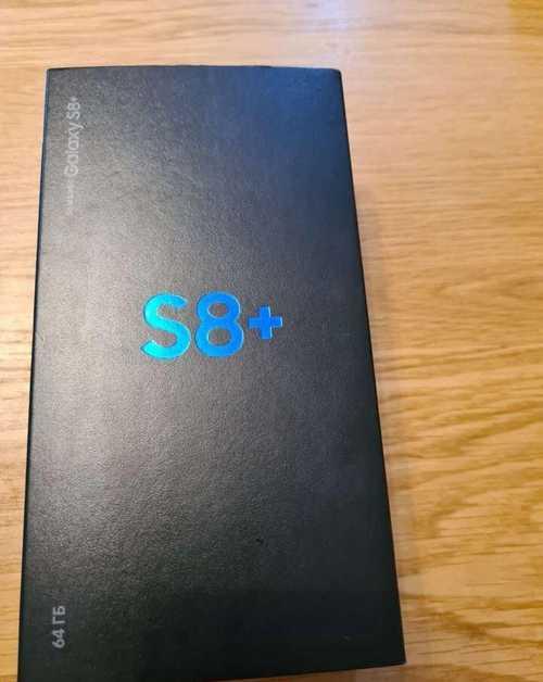 Коробка от samsung s8 и s8+ в идеале