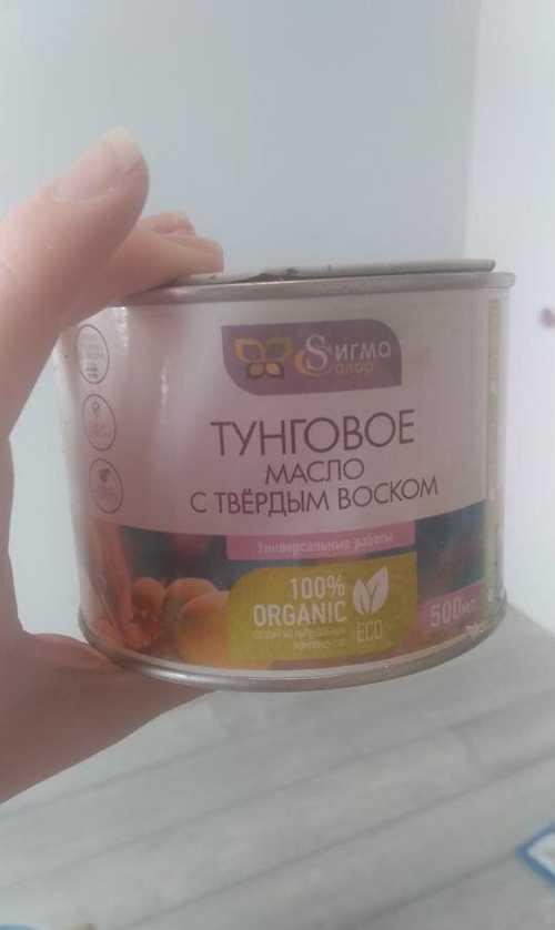 Тунговое масло для обработки дерева