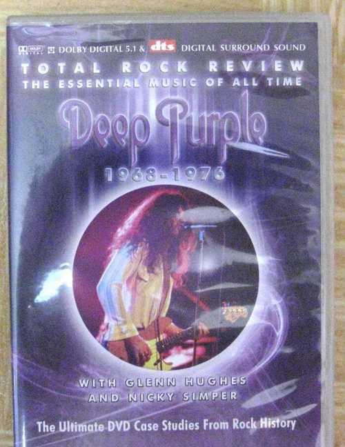 DVD"Deep Purple"1968-76/Total Rock Review/Оригинал