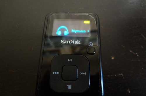 Mp3-плеер Sandisk Sansa Clip+ (Plus) 8 Гб
