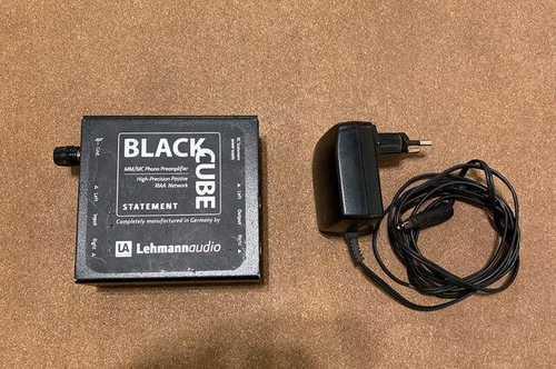 Фонокорректор Lehmann audio Black Cube