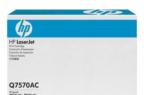 HP Q7570AC тонер-картридж черный