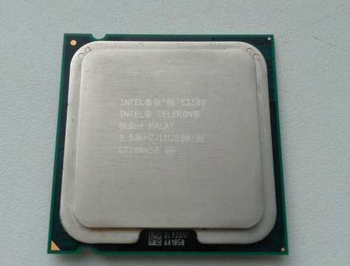 Intel Celeron E3300 (2 x 2.5Ghz / Socket 775)