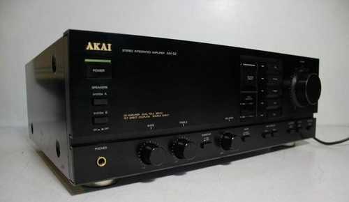 Akai AM-52 Стерео Усилитель Japan 1992г High-End