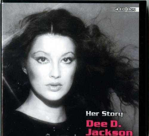 Dee D. Jackson Her Story, 4 CD Box Set (Sealed)