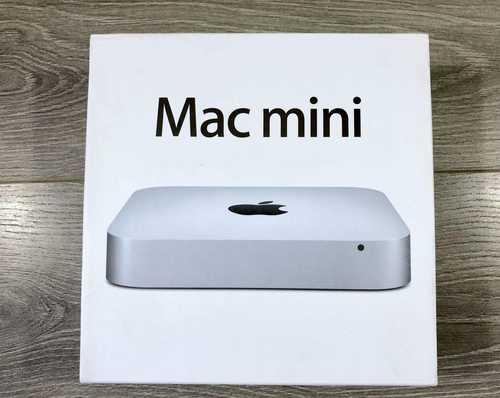 Apple Mac mini (полный комплект с коробкой)