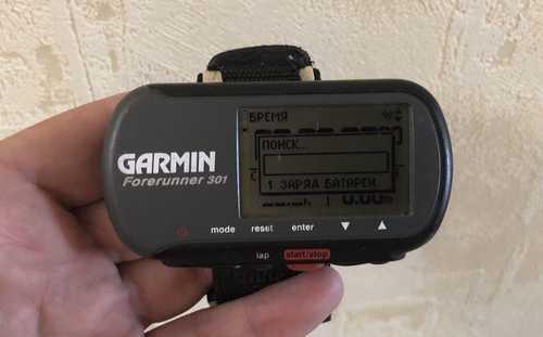 Garmin forerunner 301 навигатор и тренер