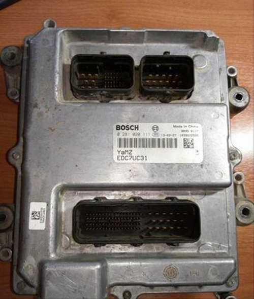 bosch 0281020111 edc7uc31 модель урала