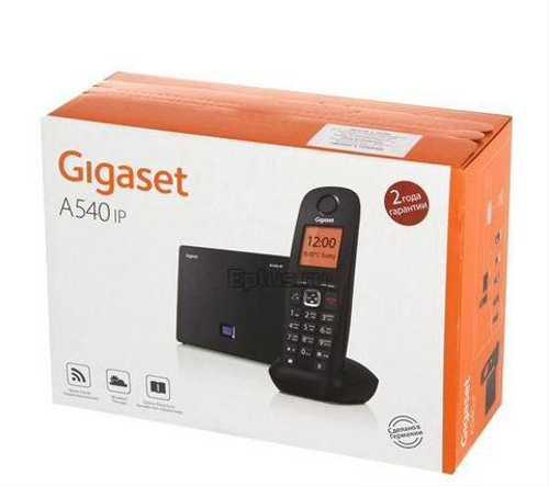 IP телефон Gigaset A540