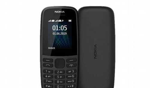 Телефон Nokia 105 SS (2019)(Щербинки)