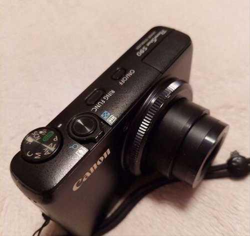 Цифровой фотоаппарат canon S90