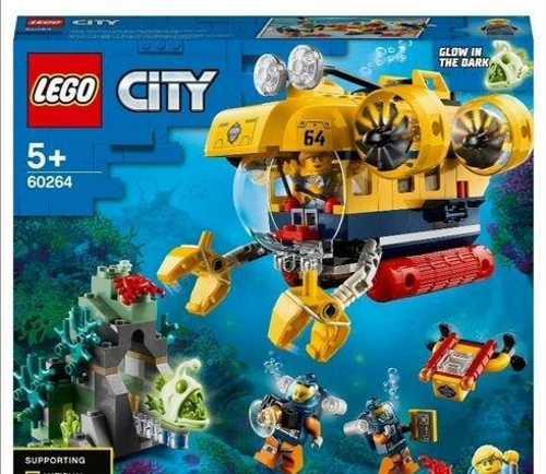 Конструктор lego City Океан: исследовательск