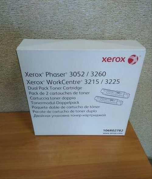 Картридж xerox 106R02782, черный